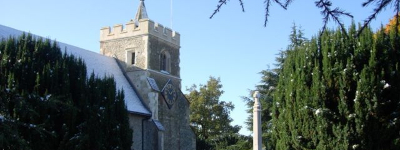 St Peter's Church - Tewin Village