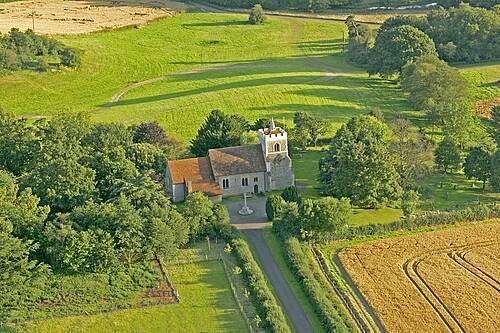 St. Peter's church - Tewin Village